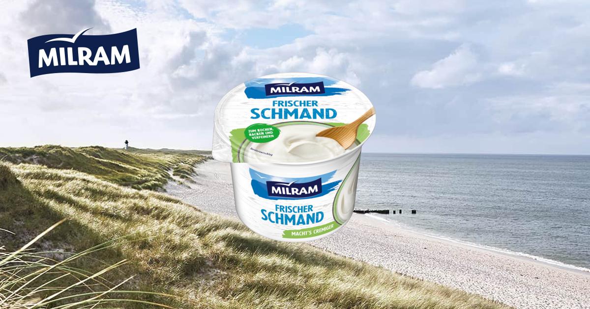 Frischer Schmand | Produktvielfalt | MILRAM